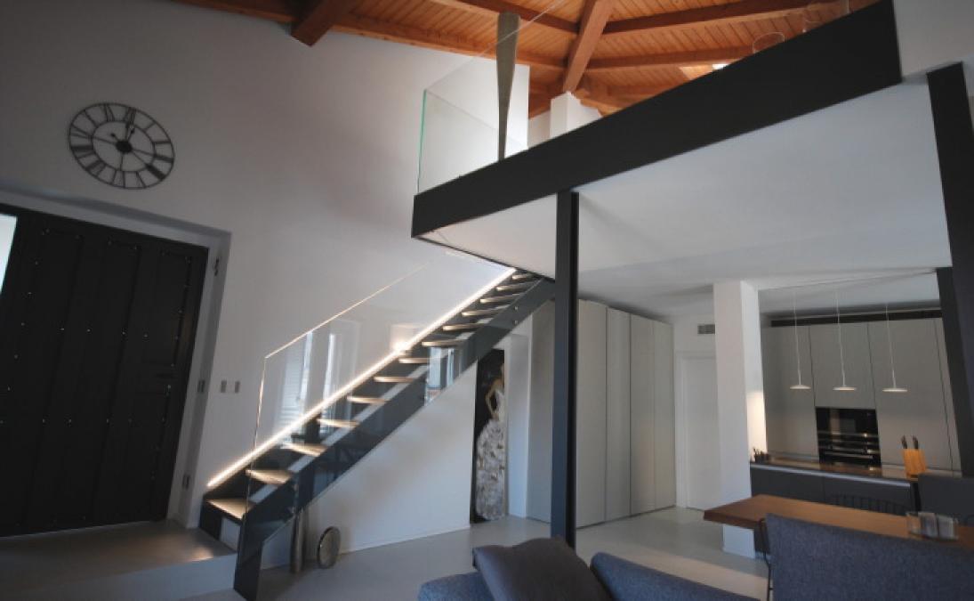 Realizzazioni - Loft - ARREDAMENTI CICERI architettura d'interni